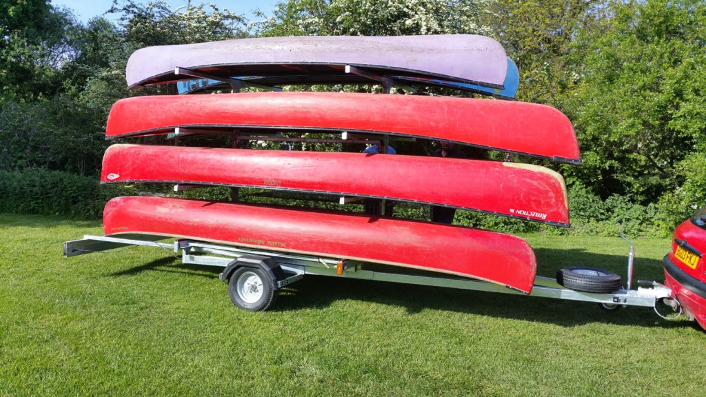 Used Canoe Trailers at Harrison Fitch blog